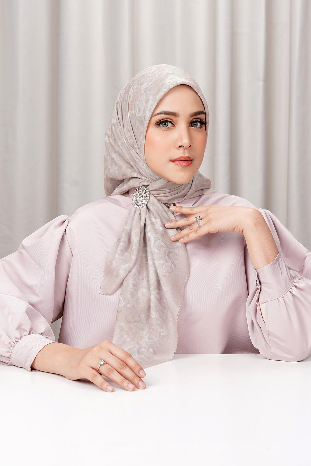 Printed Square – Buttonscarves Malaysia