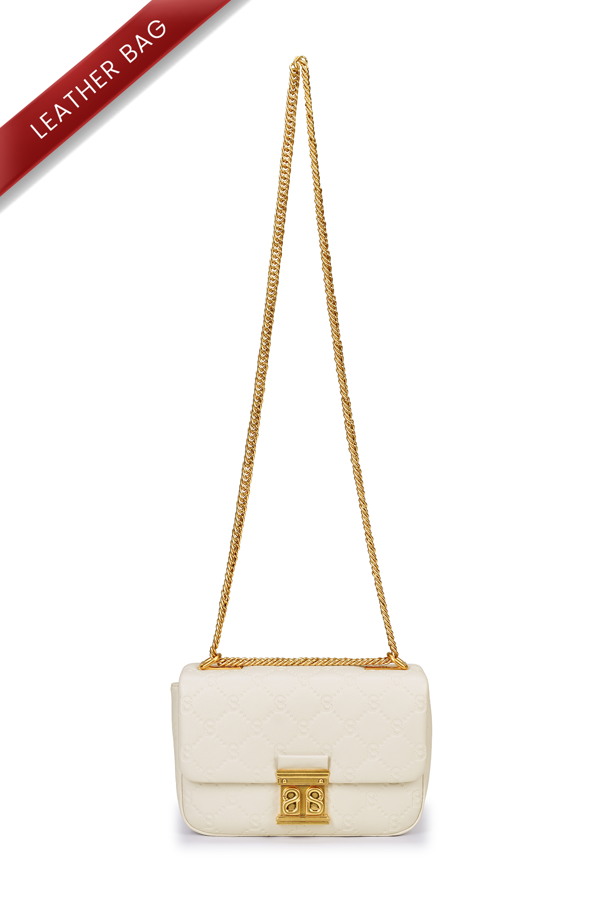 Beverly Bag - Chalk – Buttonscarves Malaysia
