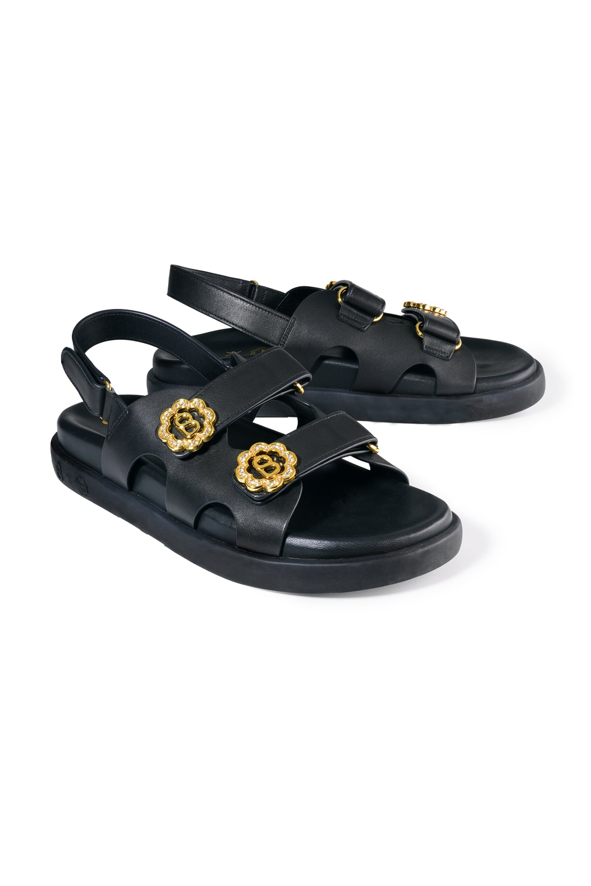 Buttonscarves x Chupa Chups Sandal - Black – Buttonscarves Malaysia