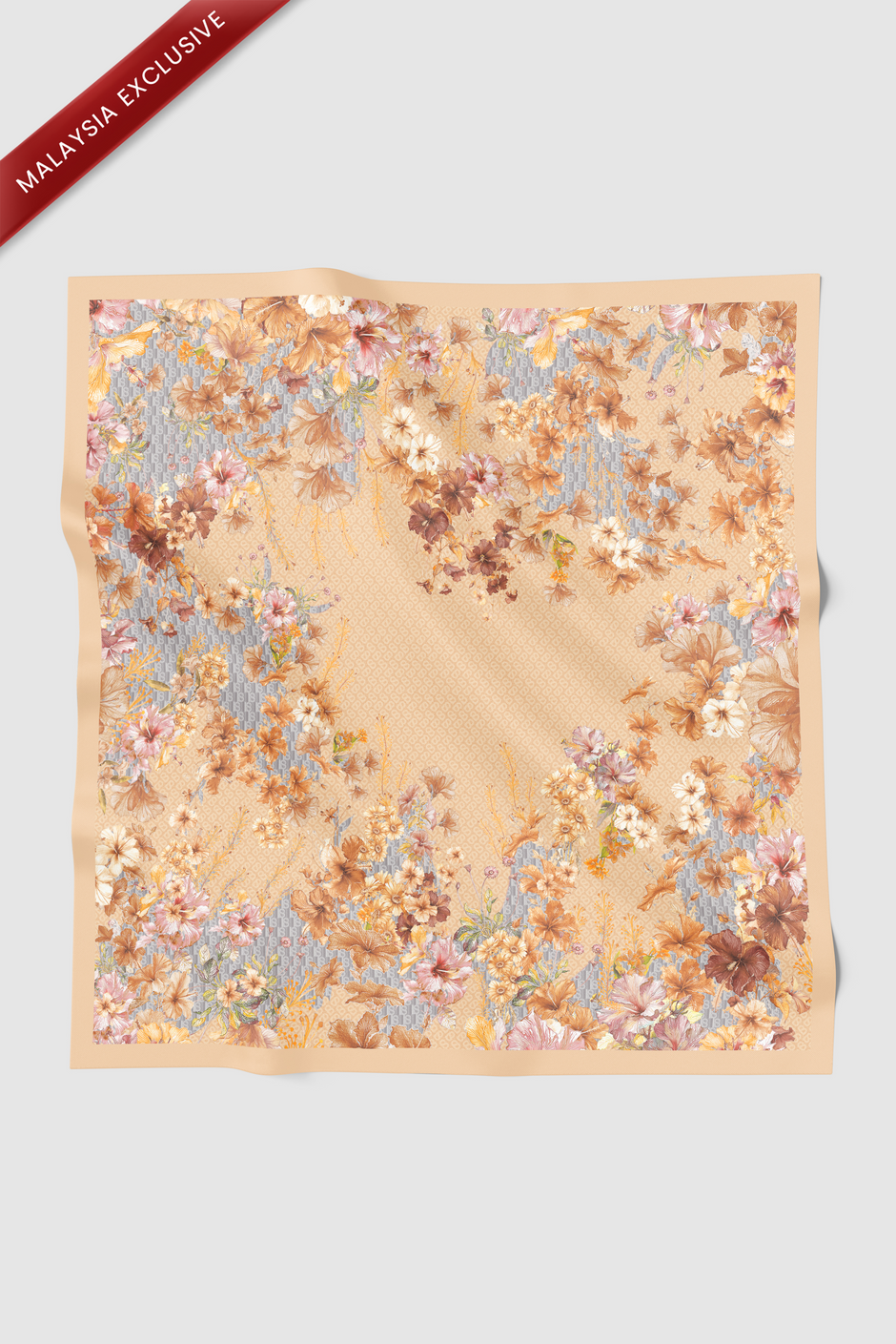 Bungaraya Square Series – Buttonscarves Malaysia
