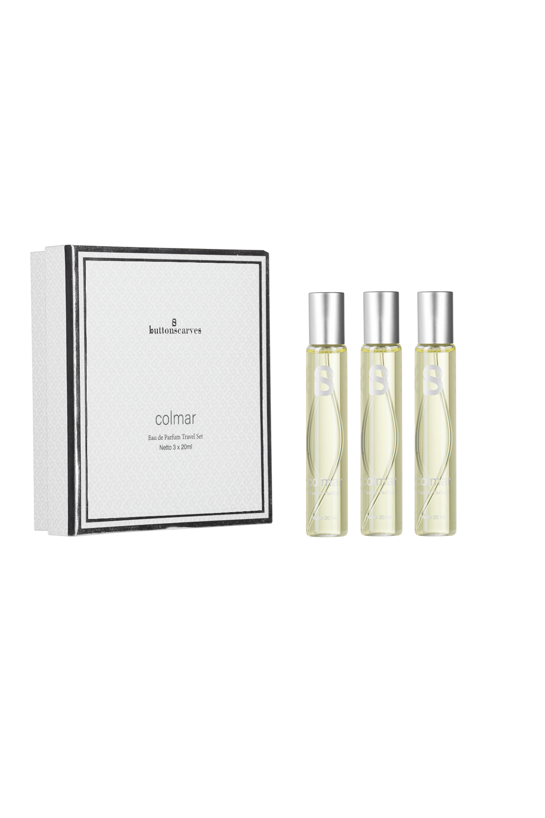 Colmar Eau De Parfum Travel Set – Buttonscarves Malaysia