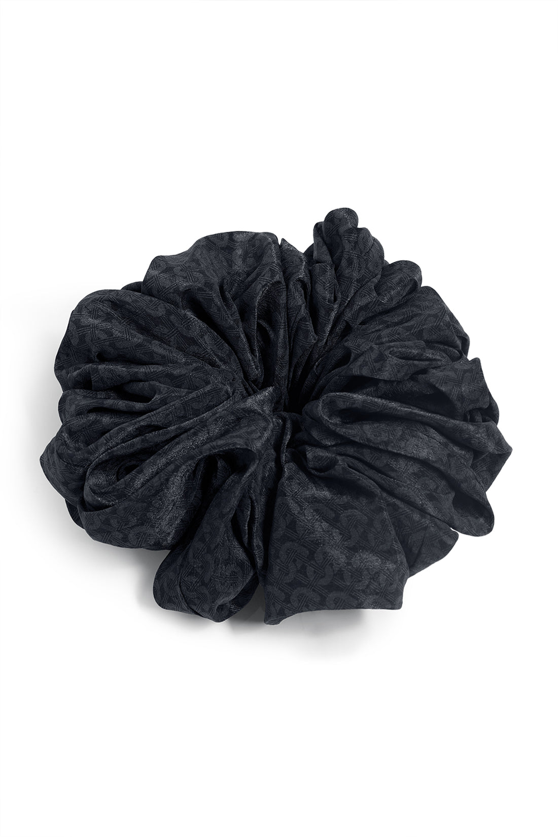 Wicker Scrunchie - Black – Buttonscarves Malaysia