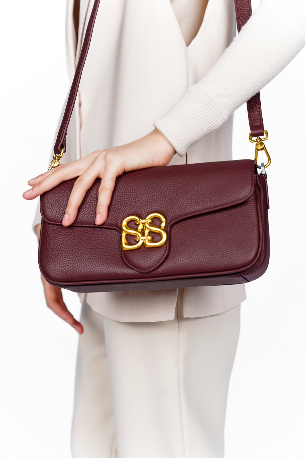 Buttonscarves - Deux Bag & Wallet on Chain – Buttonscarves Malaysia