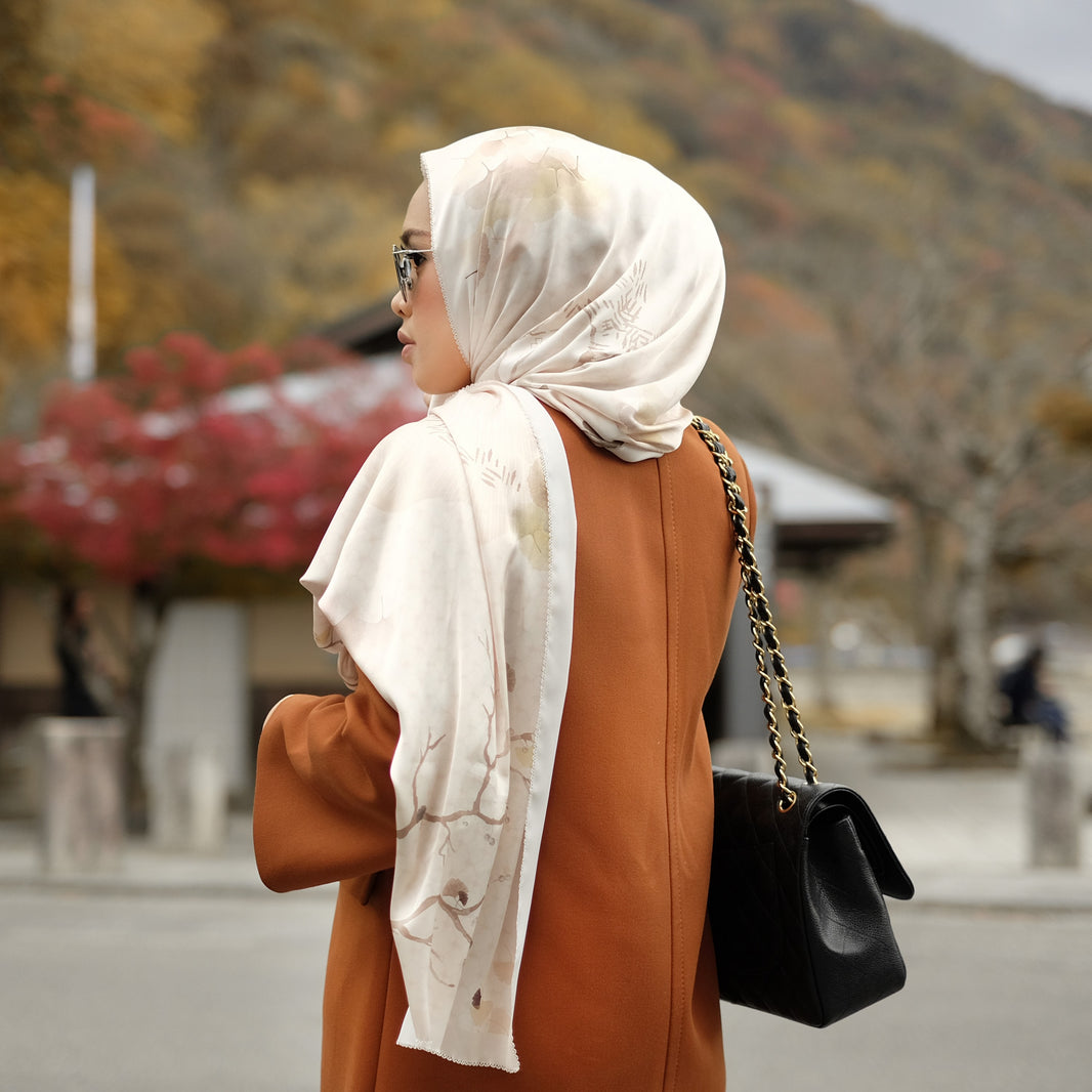 Ginkgo Series – Buttonscarves Malaysia