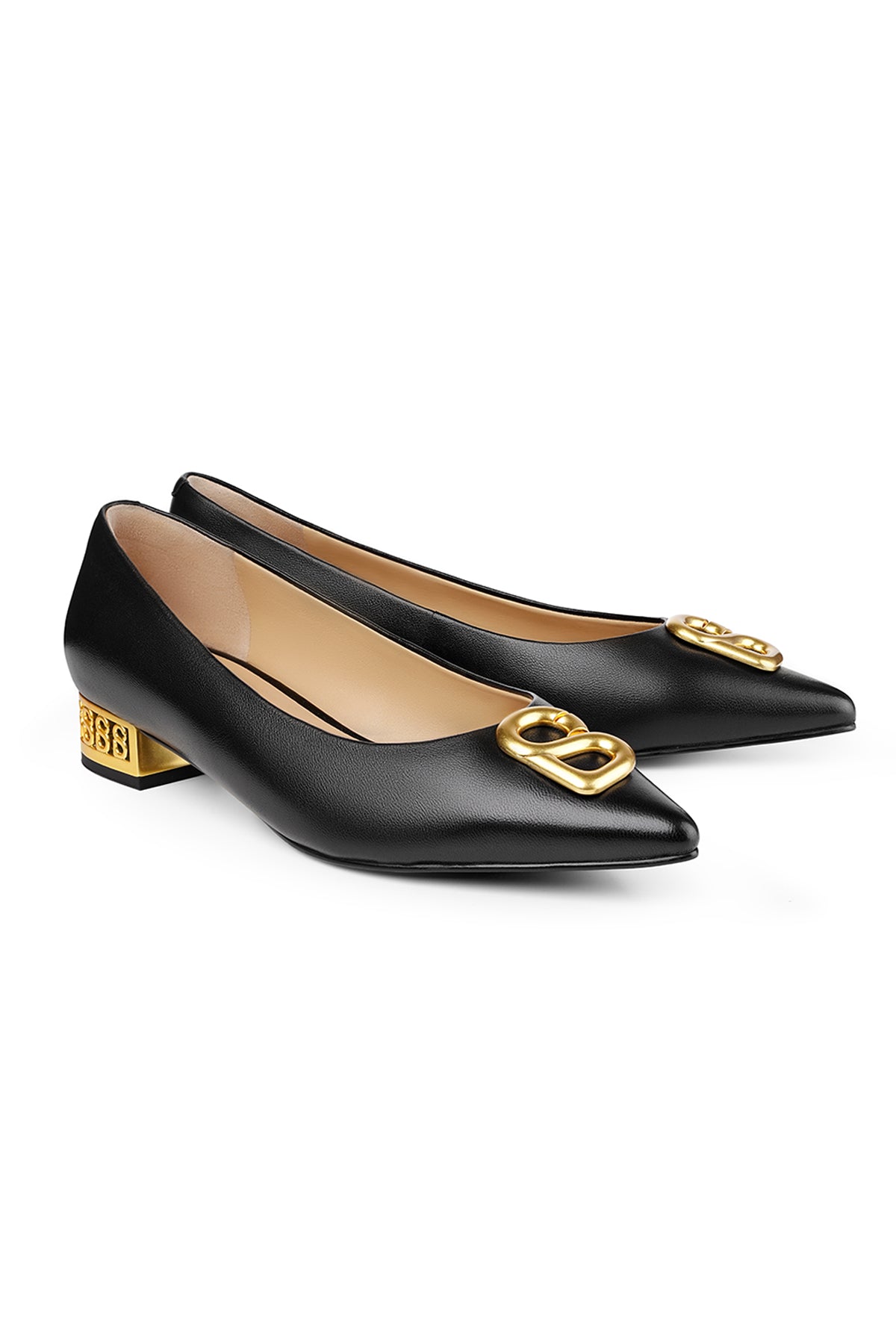 Milly Pump Shoes - Black – Buttonscarves Malaysia