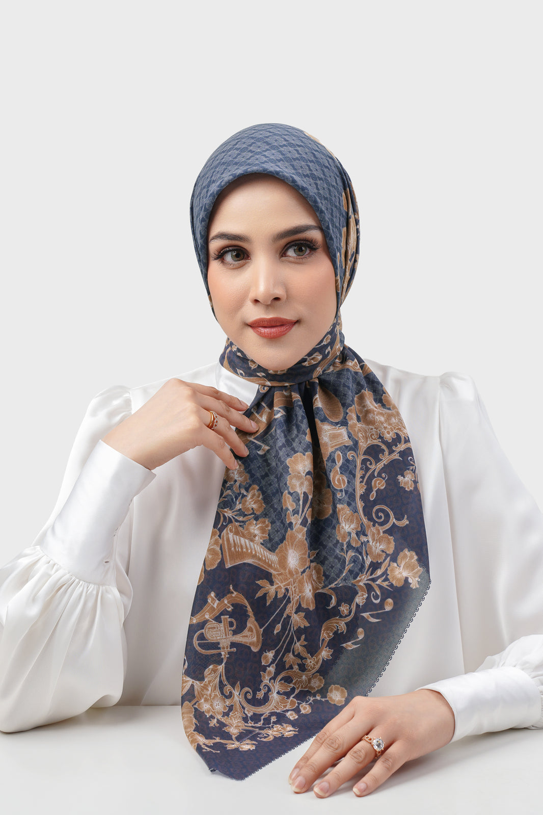 PLP - Printed Square – Buttonscarves Malaysia