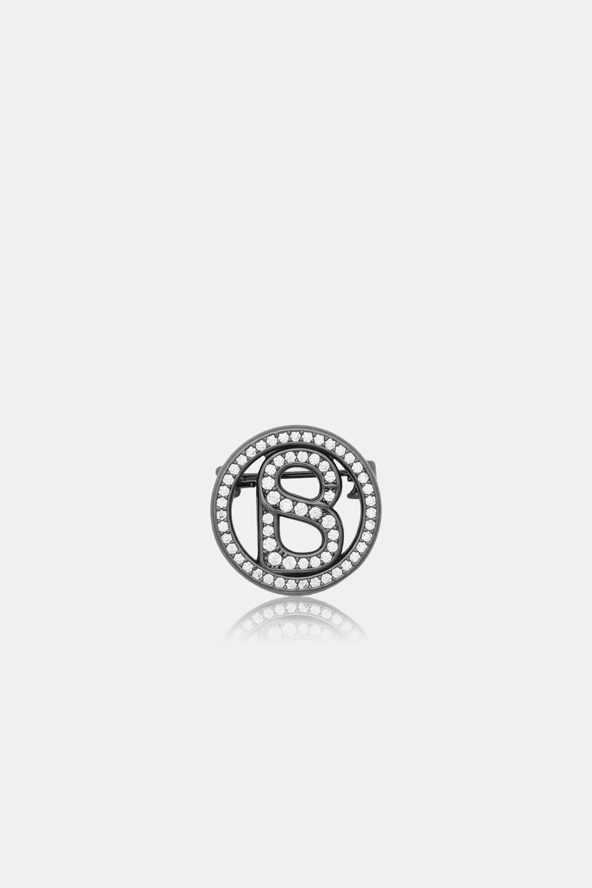 Round Pin Brooch Package 03 - Hematite – Buttonscarves Malaysia
