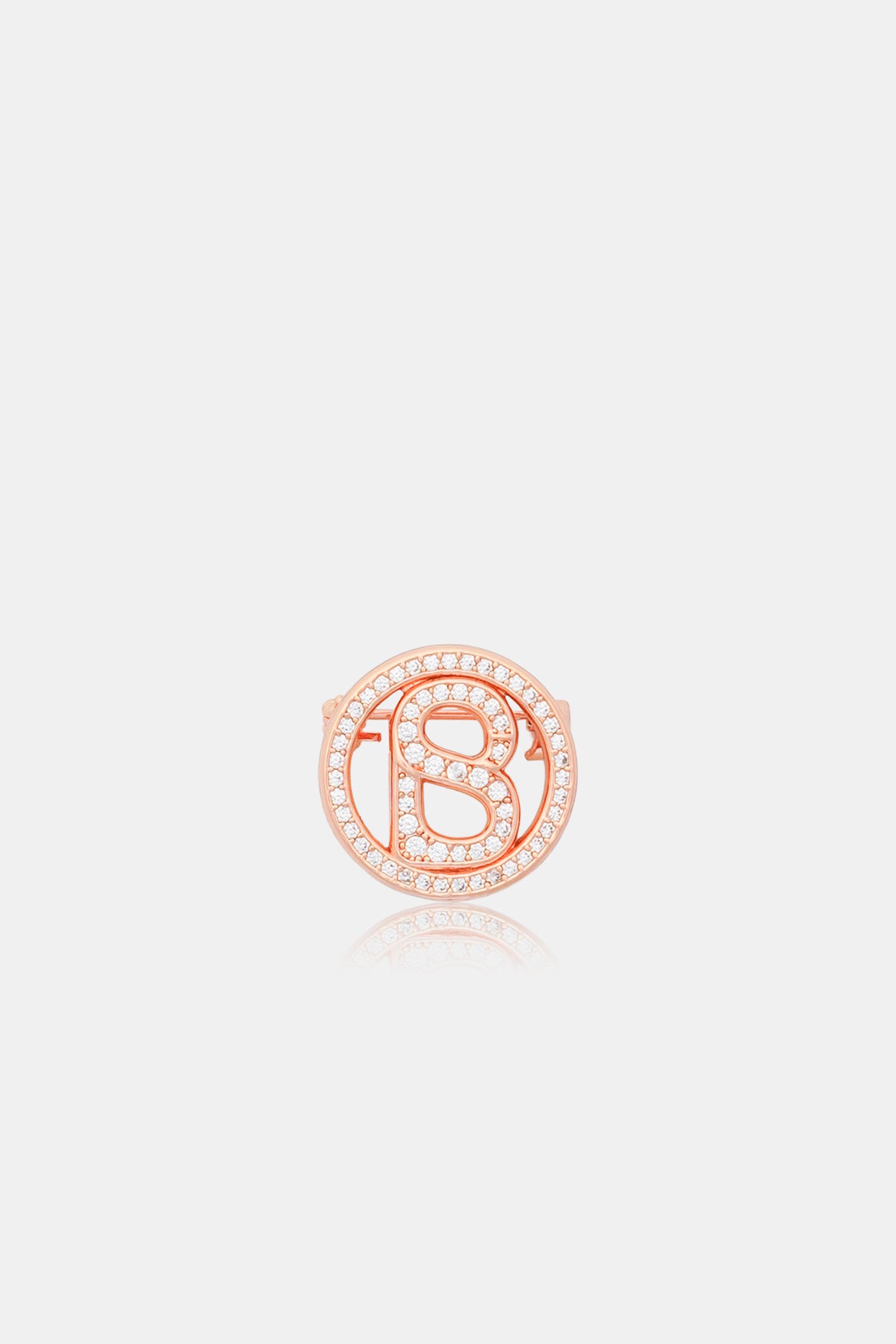 Round Pin Brooch Package 03 - Rose Gold – Buttonscarves Malaysia