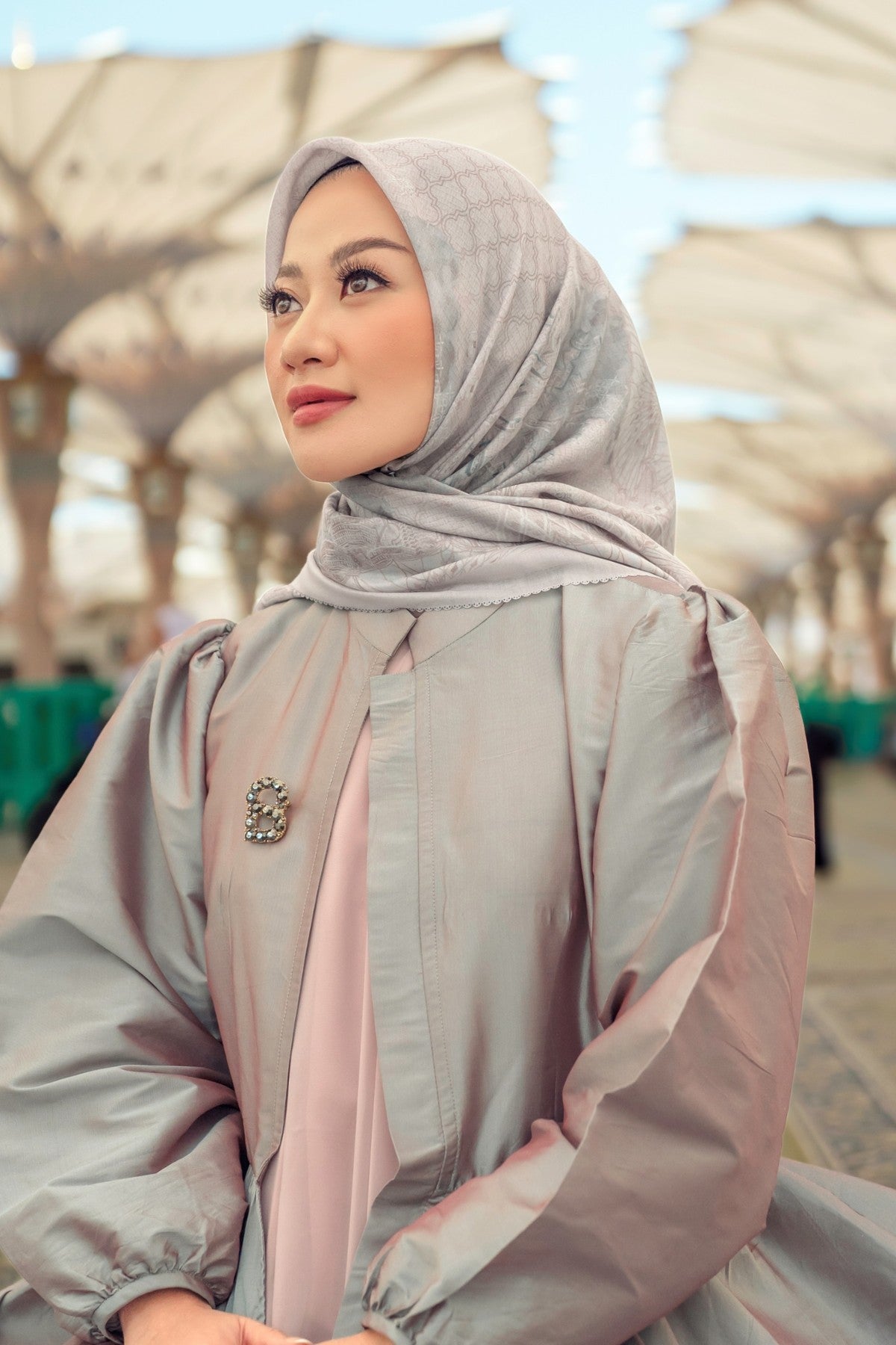 Medina 2 Square - Wise – Buttonscarves Malaysia