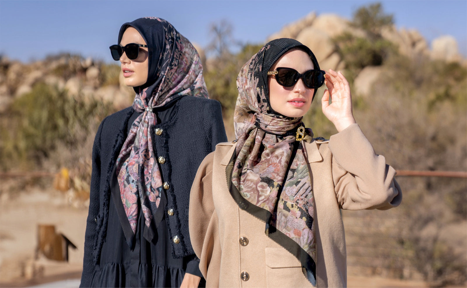 Buttonscarves - The Yucca Series – Buttonscarves Malaysia