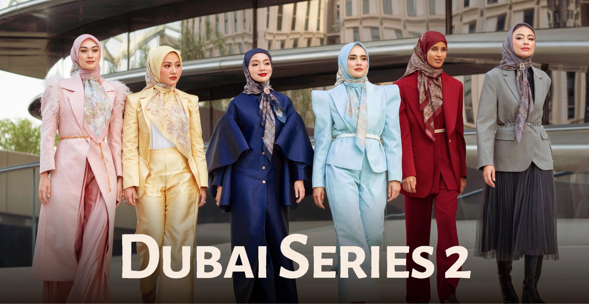 Buttonscarves - Dubai Series 2 – Buttonscarves Malaysia