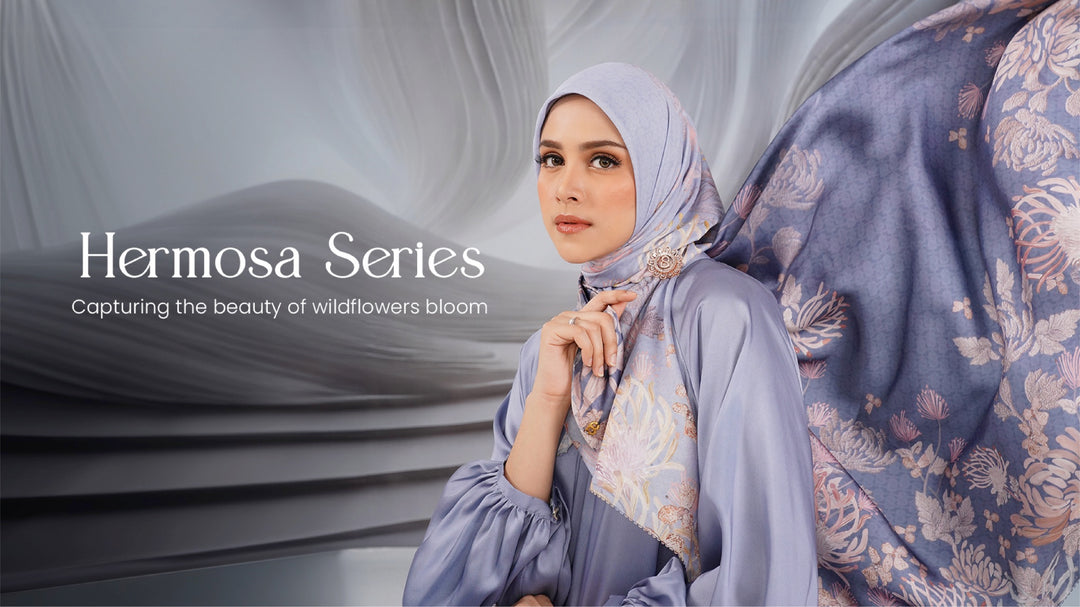 Buttonscarves - Hermosa Series – Buttonscarves Malaysia