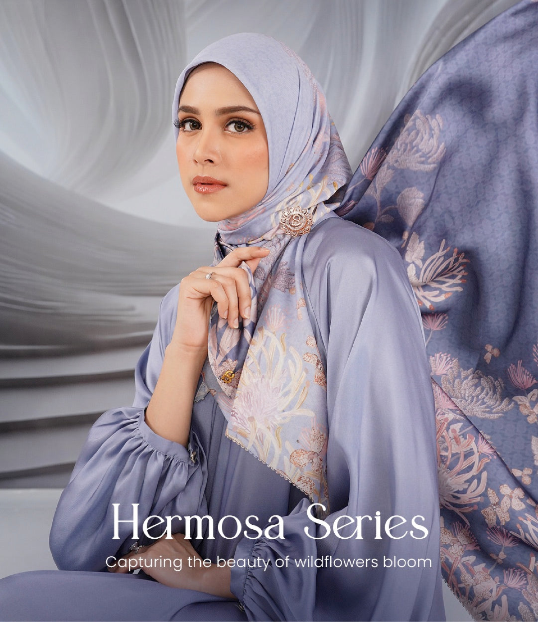 Buttonscarves - Hermosa Series – Buttonscarves Malaysia