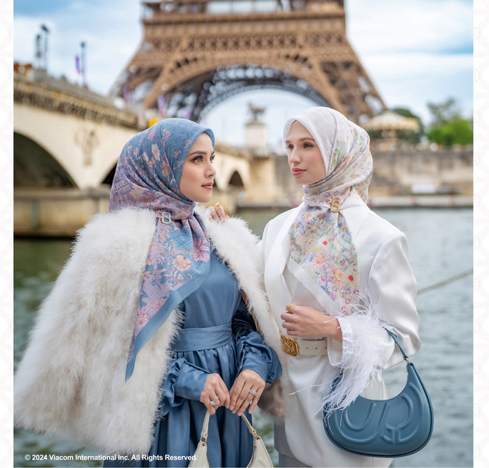Emily in Paris x Buttonscarves - The Parisian 2.0 Series ...
