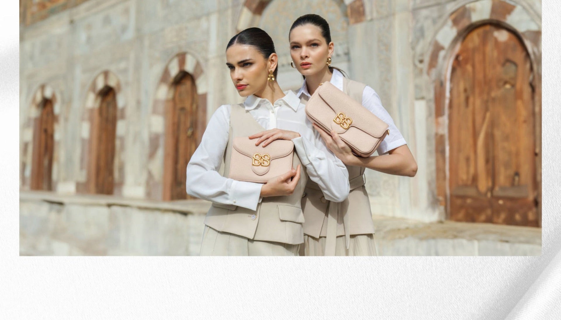 Buttonscarves - Deux Bag & Wallet on Chain – Buttonscarves Malaysia