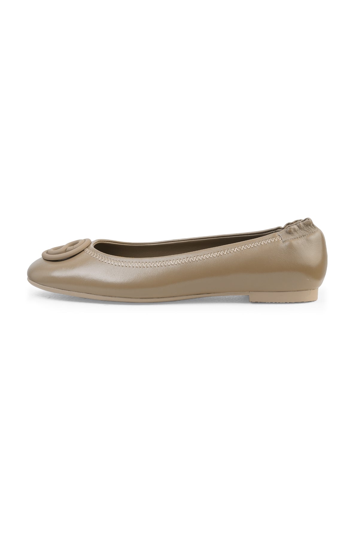 Cera Shoes - Taupe – Buttonscarves Malaysia