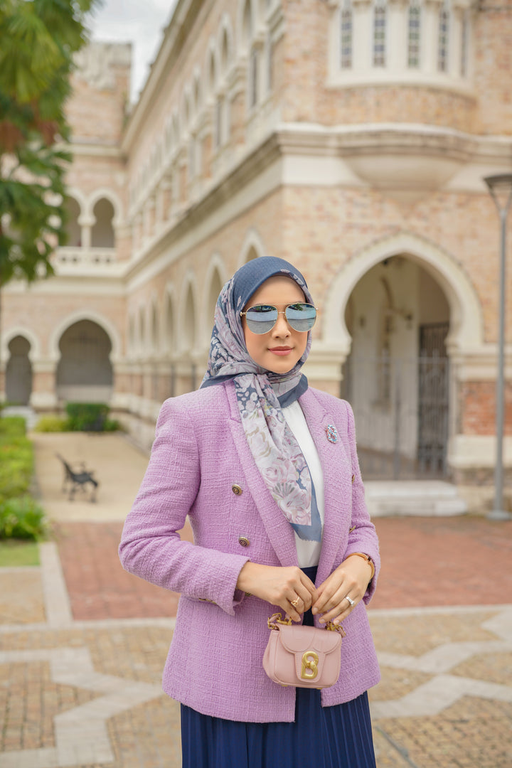 Bèl Flè Series – tagged "color:Blue" – Buttonscarves Malaysia