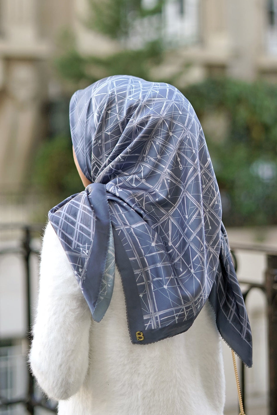 Louvre Series – Buttonscarves Malaysia