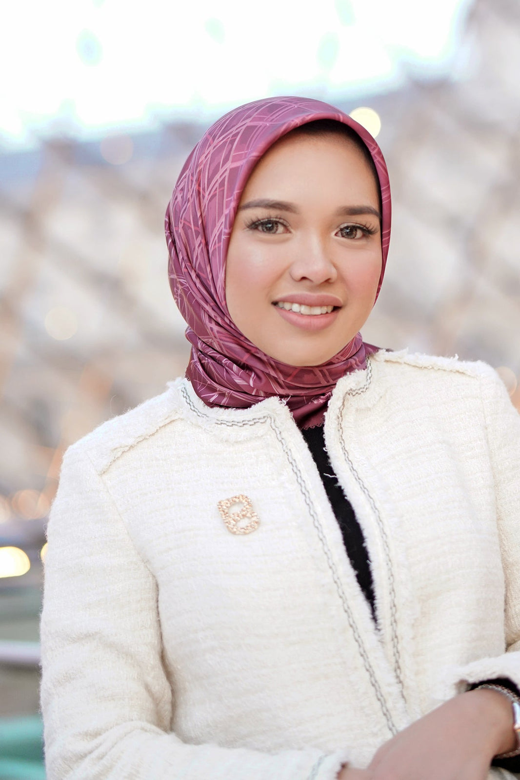 Louvre Series – Buttonscarves Malaysia