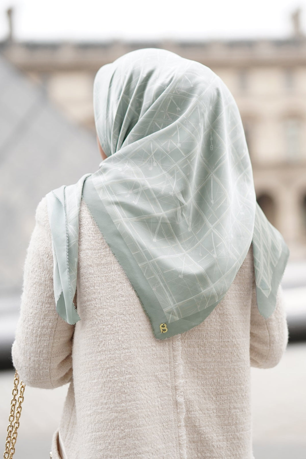 Louvre Series – Buttonscarves Malaysia