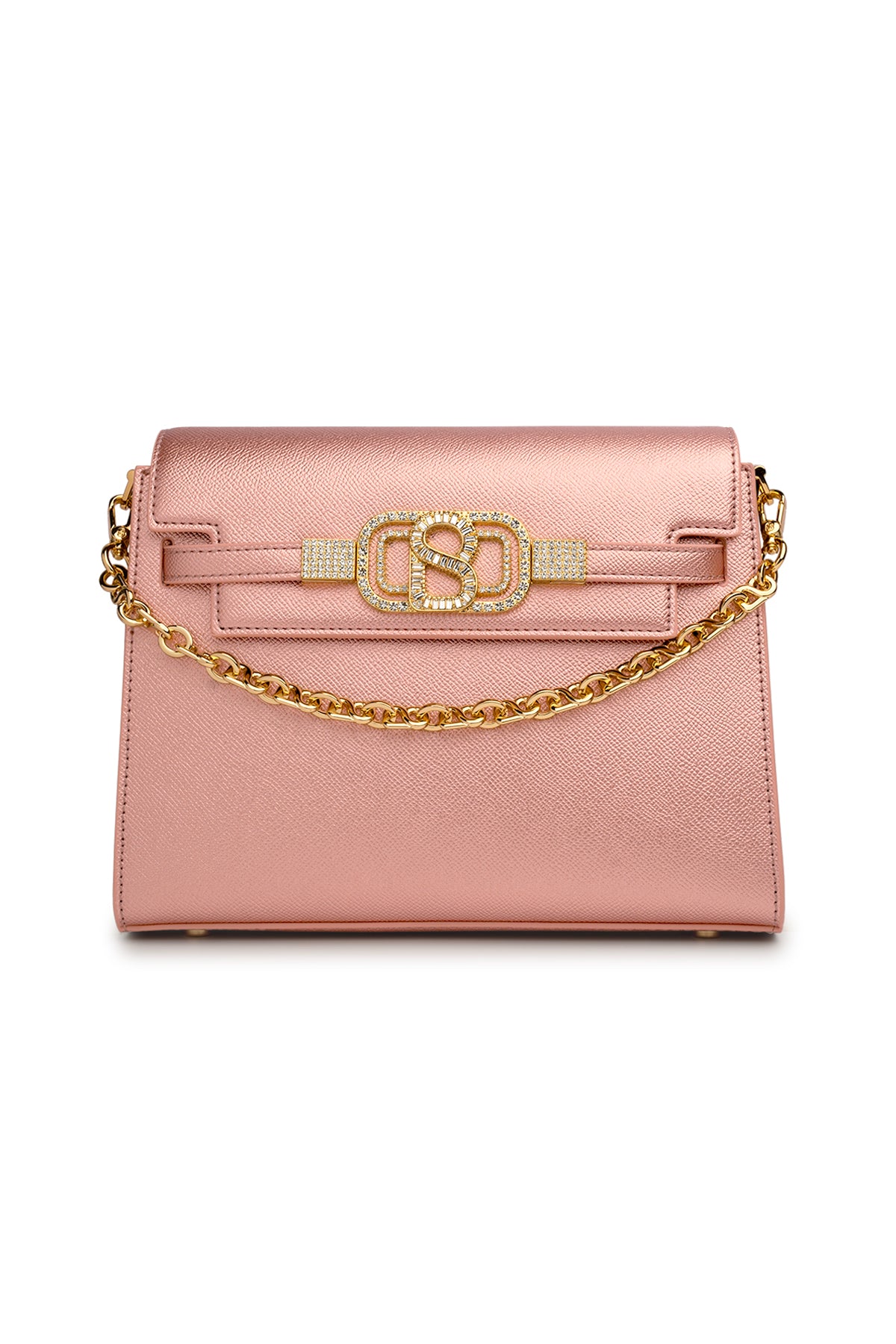 Sarah Bag - Rose Gold – Buttonscarves Malaysia