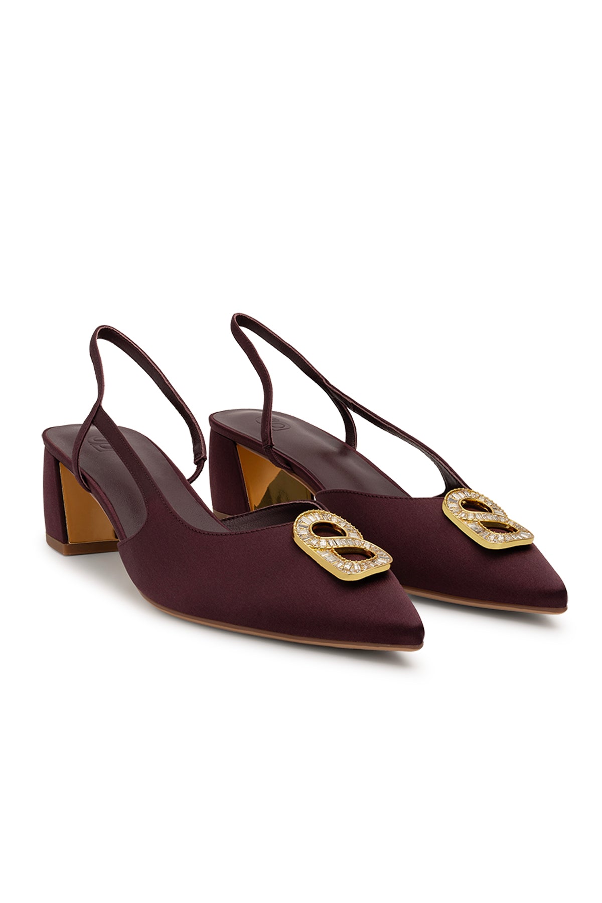 Sarah Shoes - Burgundy – Buttonscarves Malaysia