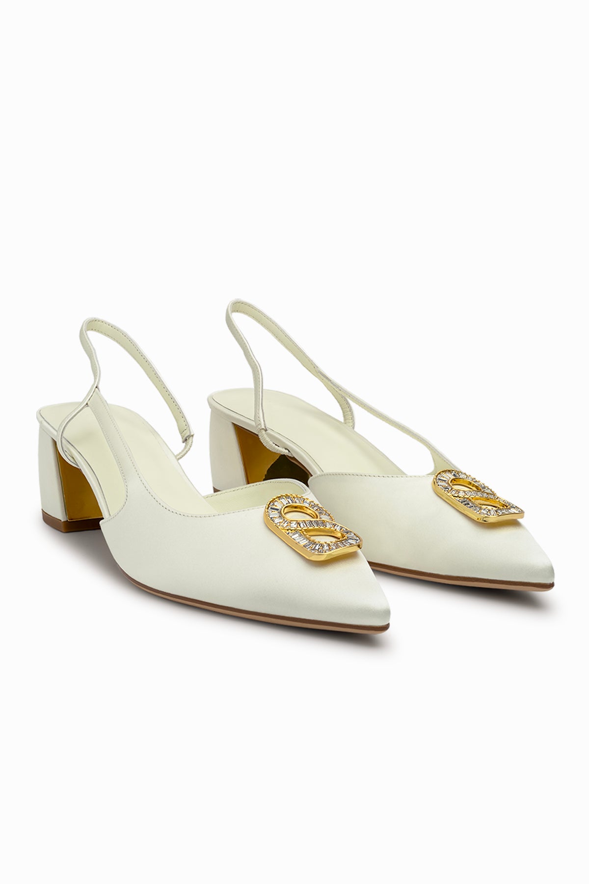 Sarah Shoes - Pearl – Buttonscarves Malaysia